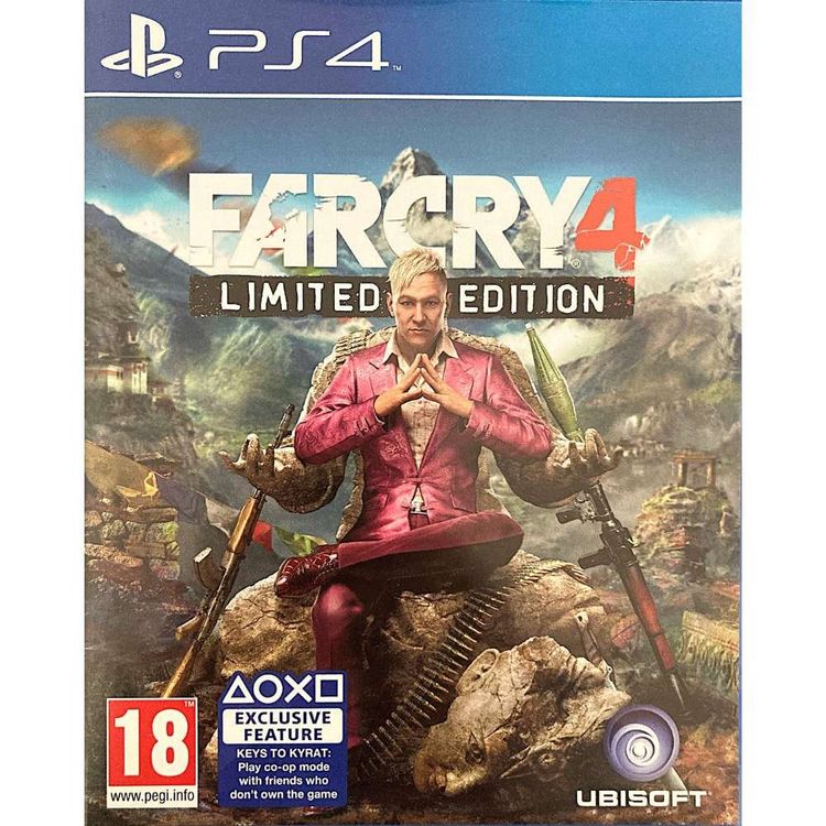 Far Cry 4 Limited Edition - SONY PS4 | Kaufen auf Ricardo