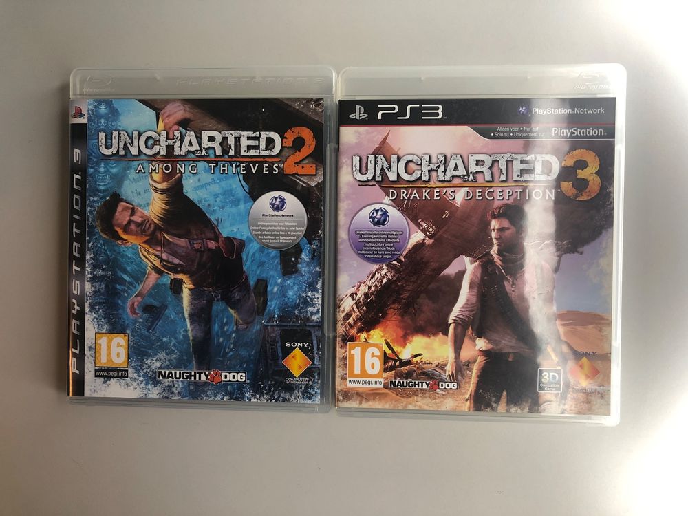 Uncharted 2 und Uncharted 3 - PS3 | Kaufen auf Ricardo