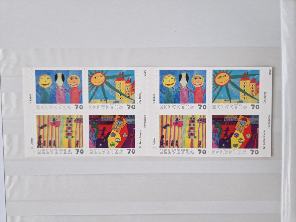 Markenheft "Kinderzeichnungen" postfrisch** | Kaufen auf Ricardo