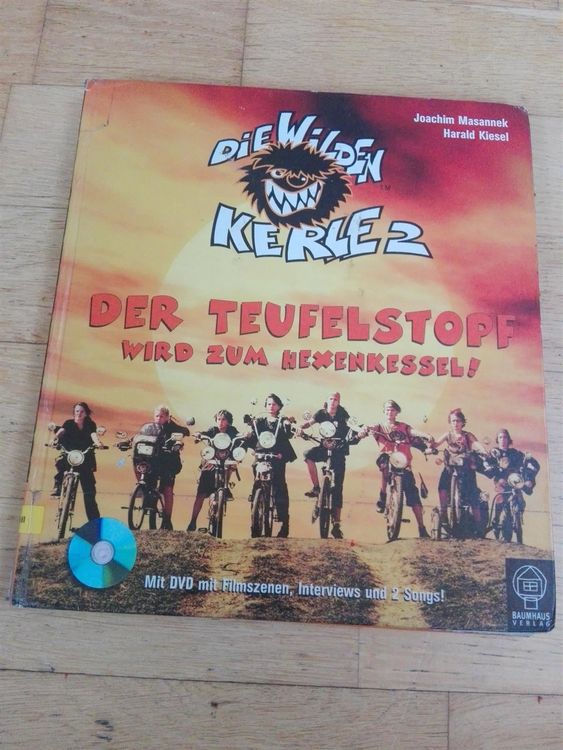 Die Wilden Kerle (2) - Bibliotheksexemplar mit DVD (Gebraucht) in St ...