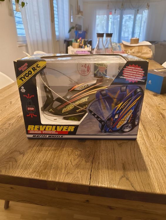 Tyco Rc Revolver neuwertig und mit Orginal Verpackung | Kaufen auf Ricardo