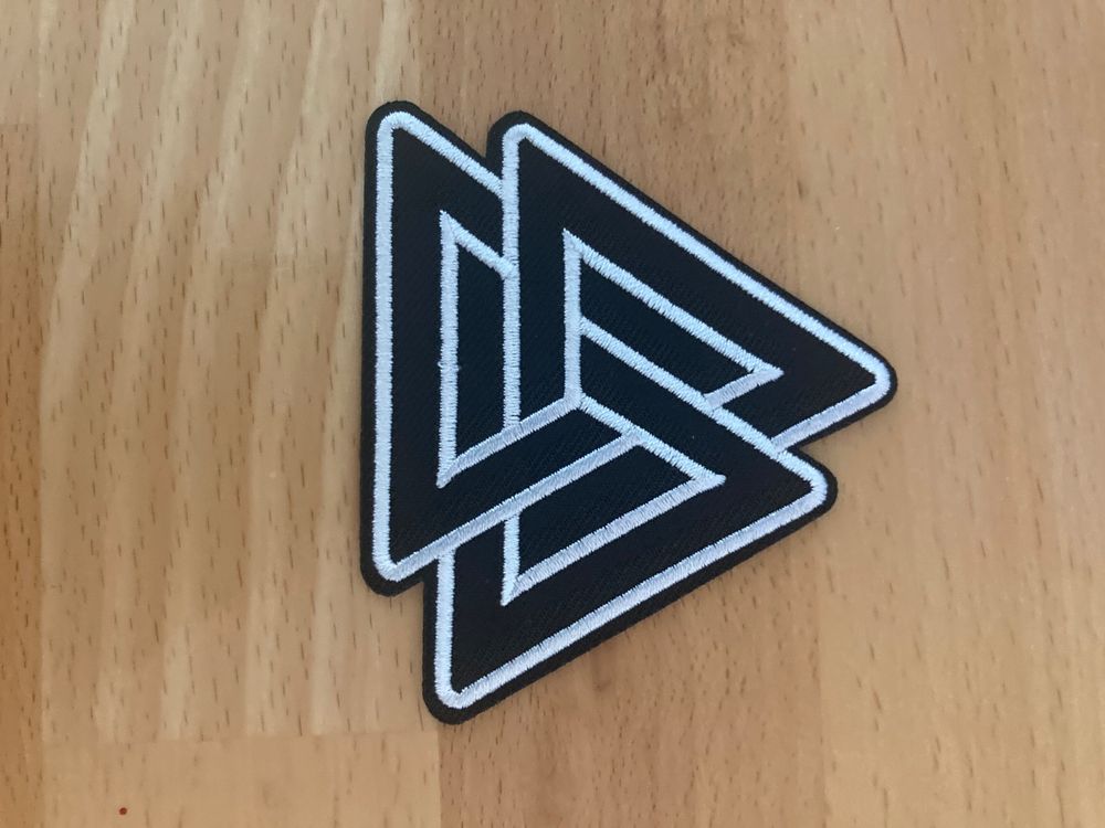 Walknut Symbol Patch Aufnäher Sticker | Kaufen auf Ricardo