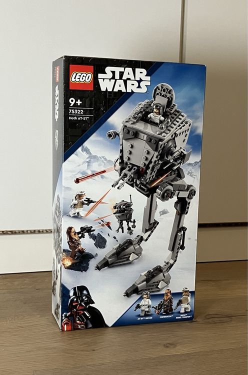 LEGO 75322 AT-ST auf Hoth | Kaufen auf Ricardo