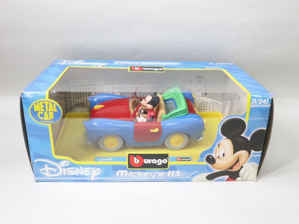 Disney Micky Maus im Auto 113 unbespielt made in Italy | Kaufen auf Ricardo