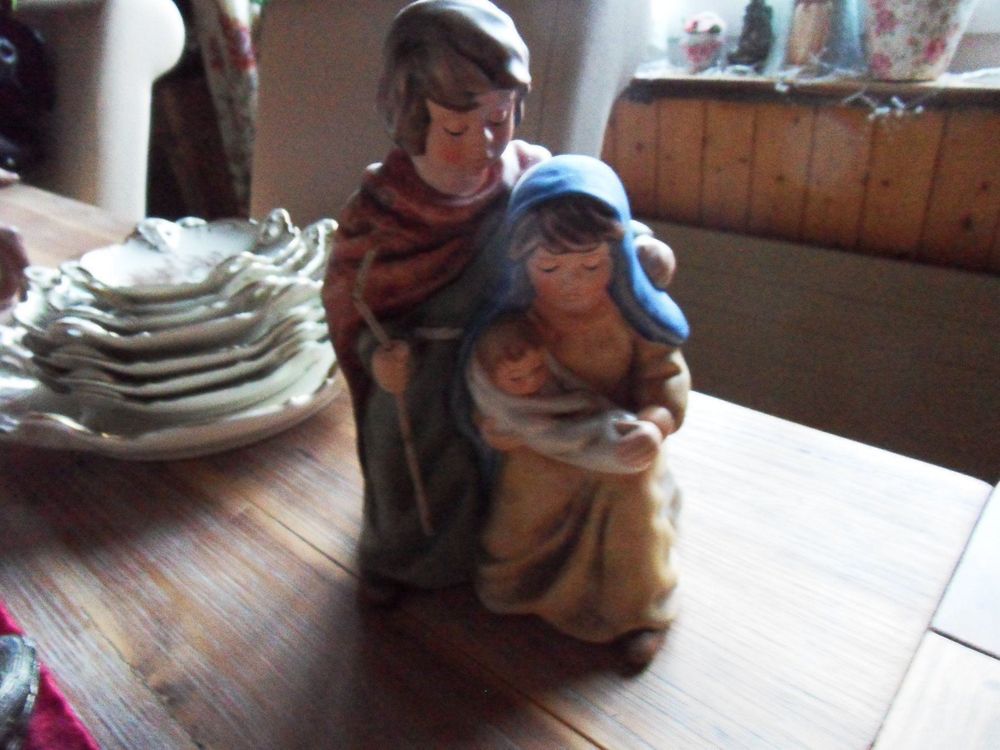 Maria,Josef und Christkind von Goebel (Gebraucht) in Schongau für CHF ...