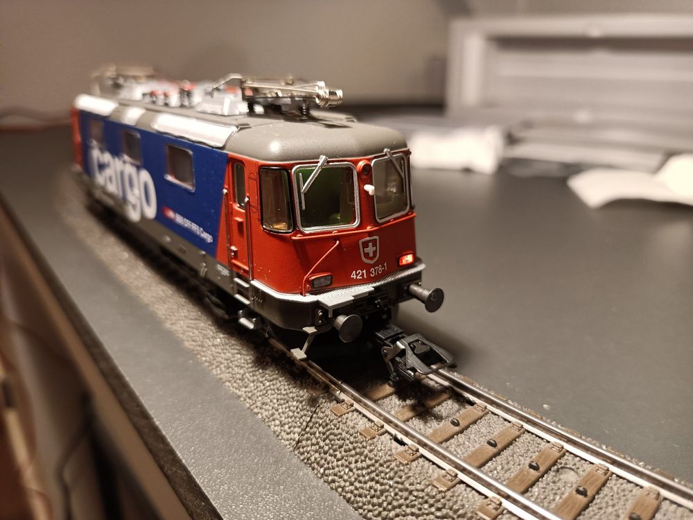 Märklin 37340 Re 421 378-1, dcc, sound, digital (Gebraucht) in Dällikon für CHF 299 – mit ...