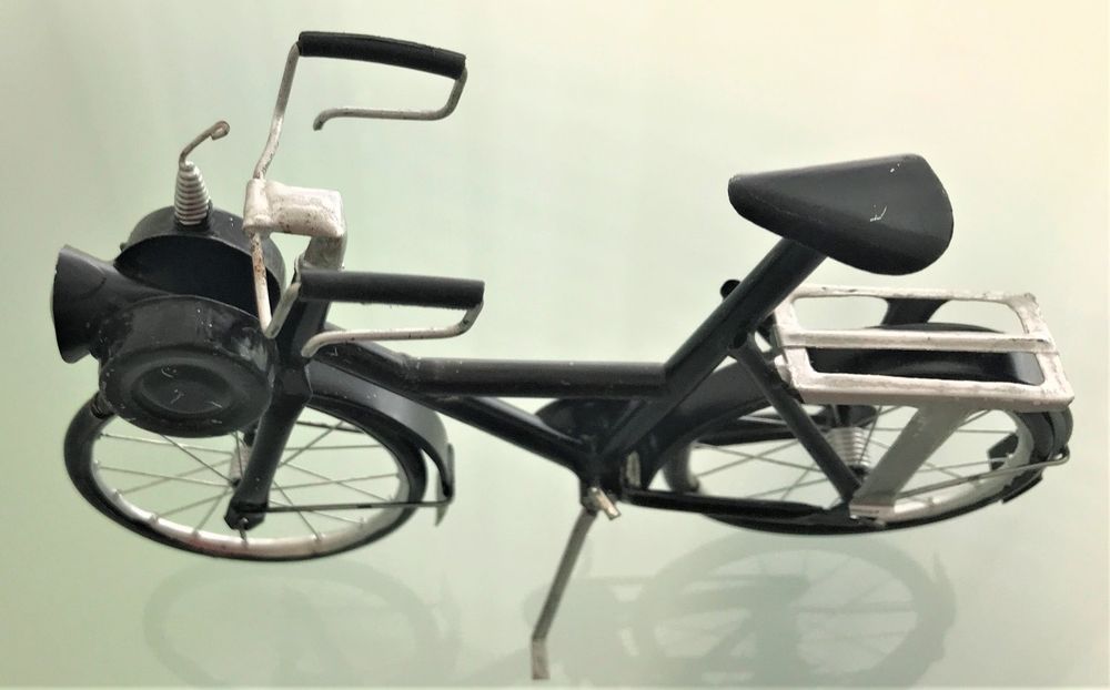 Velo Solex 300 Modell, Blech, Handarbeit, Scale 1:10 (Neu (gemäss Beschreibung)) in Teufen AR ...