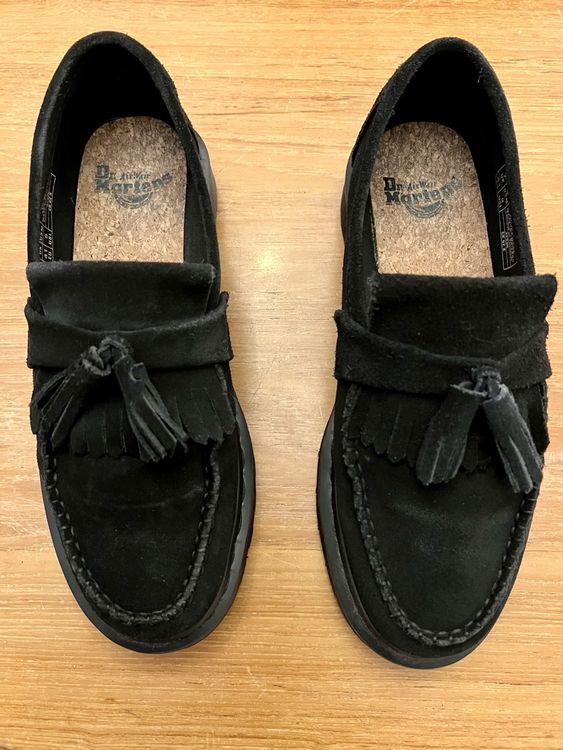 Dr. Martens Adrian Mono Wildleder Loafers Gr. 41 (Gebraucht) in Frauenfeld für CHF 41 – mit ...