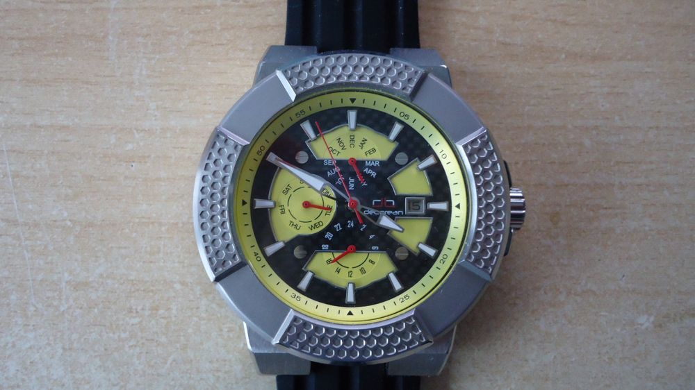 De Lorean Limited Edition 60/500 automatic Uhr (Gebraucht) in ...