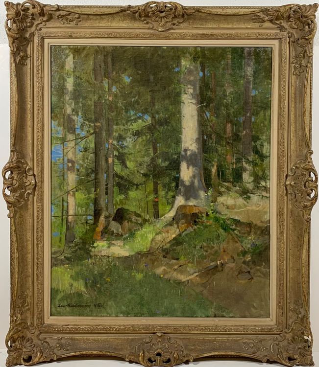 Leo Kalmus (1904-1986) grosses Gemälde (Gebraucht) in Root für CHF 380 ...