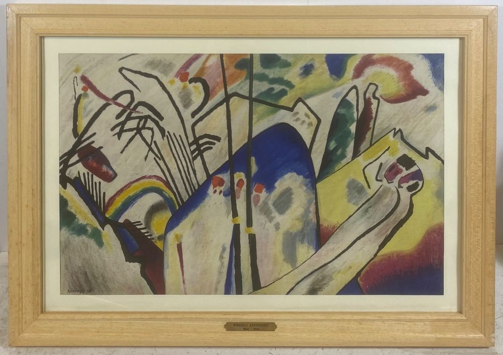 Wassily KANDINSKY (1866-1944) Serigraphie (Gebraucht) in Root für CHF 204 – mit Lieferung auf ...