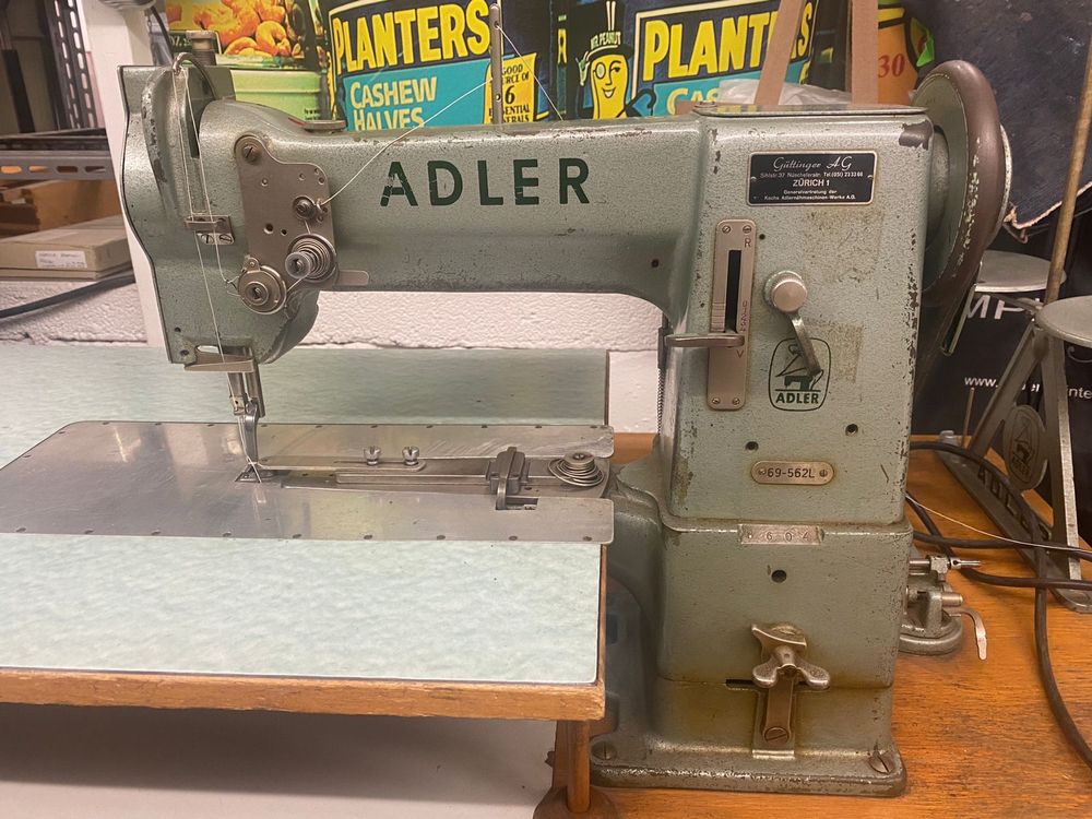 Nähmaschine Adler 69-562L | Kaufen auf Ricardo