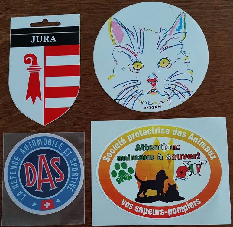 Aufkleber / Autocollants | Kaufen auf Ricardo