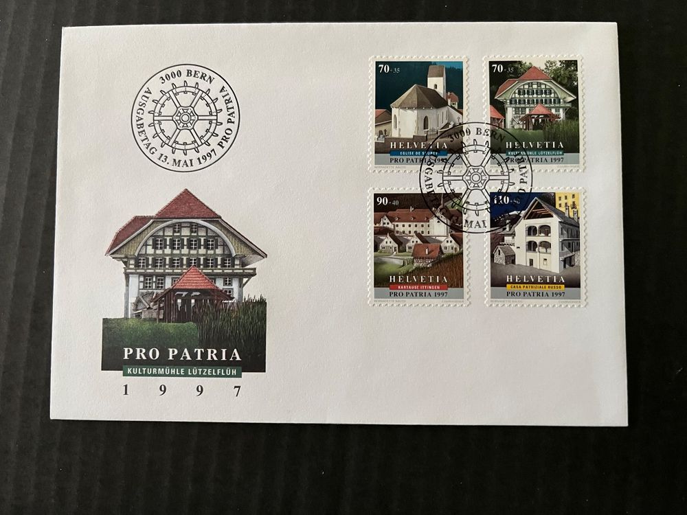 FDC Pro Patria 1997 (Gebraucht) in Illnau für CHF 1.5 – mit Lieferung ...