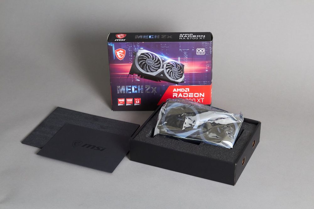 MSI Radeon RX 6700 XT MECH 2X 12G OC (12 GB) (Gebraucht) in Zürich für ...