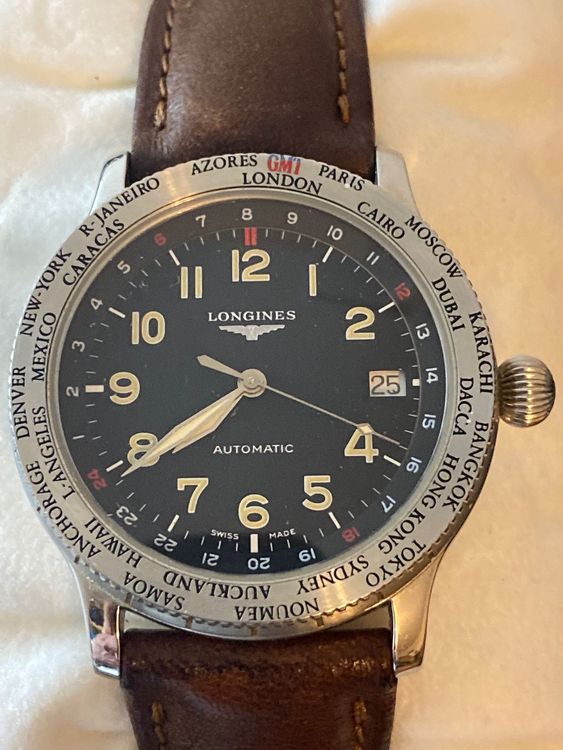 Longines World Timer Limit Edition 38 mm (Gebraucht) in Pfeffingen für ...