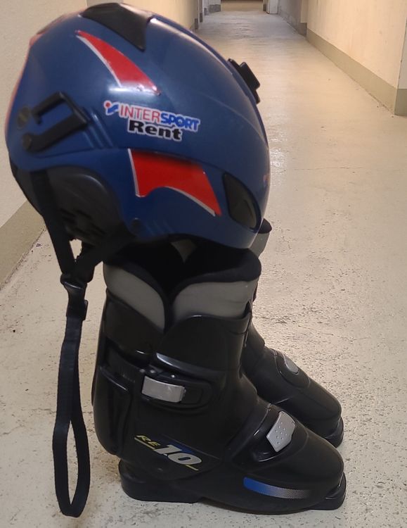 Ensemble Chaussures ski Xalpina T36 et casque S/52-53 (Neuf (Voir ...