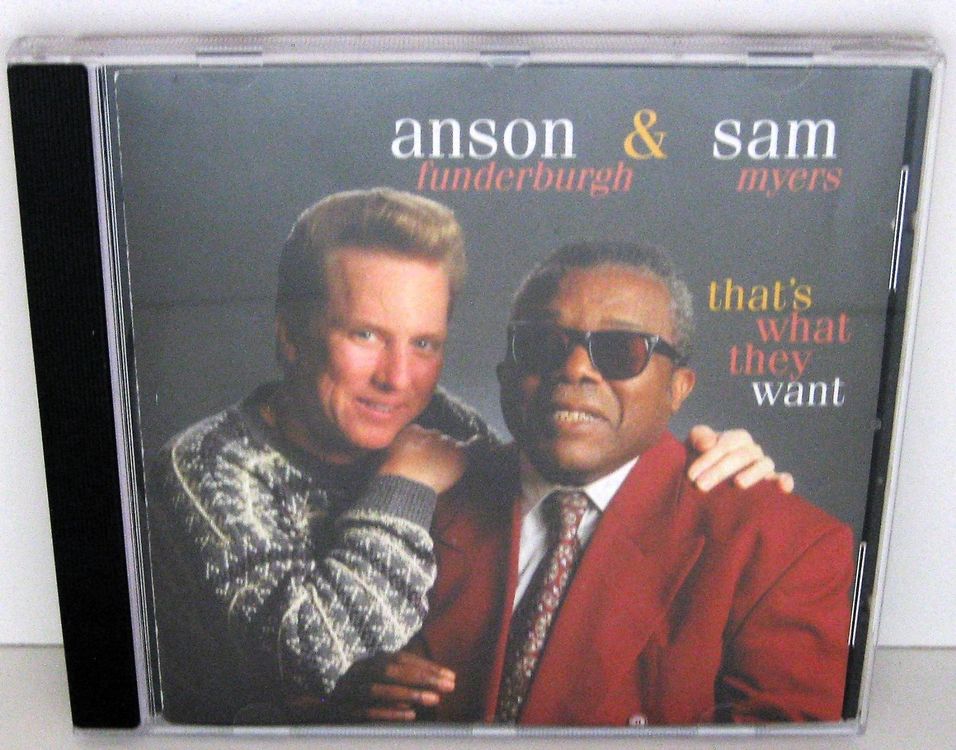 Anson Funderburgh & Sam Myers, that's what they want | Kaufen auf Ricardo