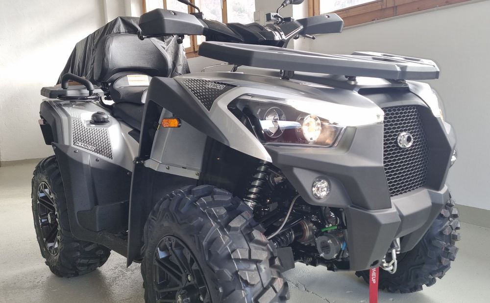 KYMCO MXU 700I 4X4 ab MFK mit L7e Kleinmotorfahrzeug (Neu (gemäss Beschreibung)) in Trimmis für ...