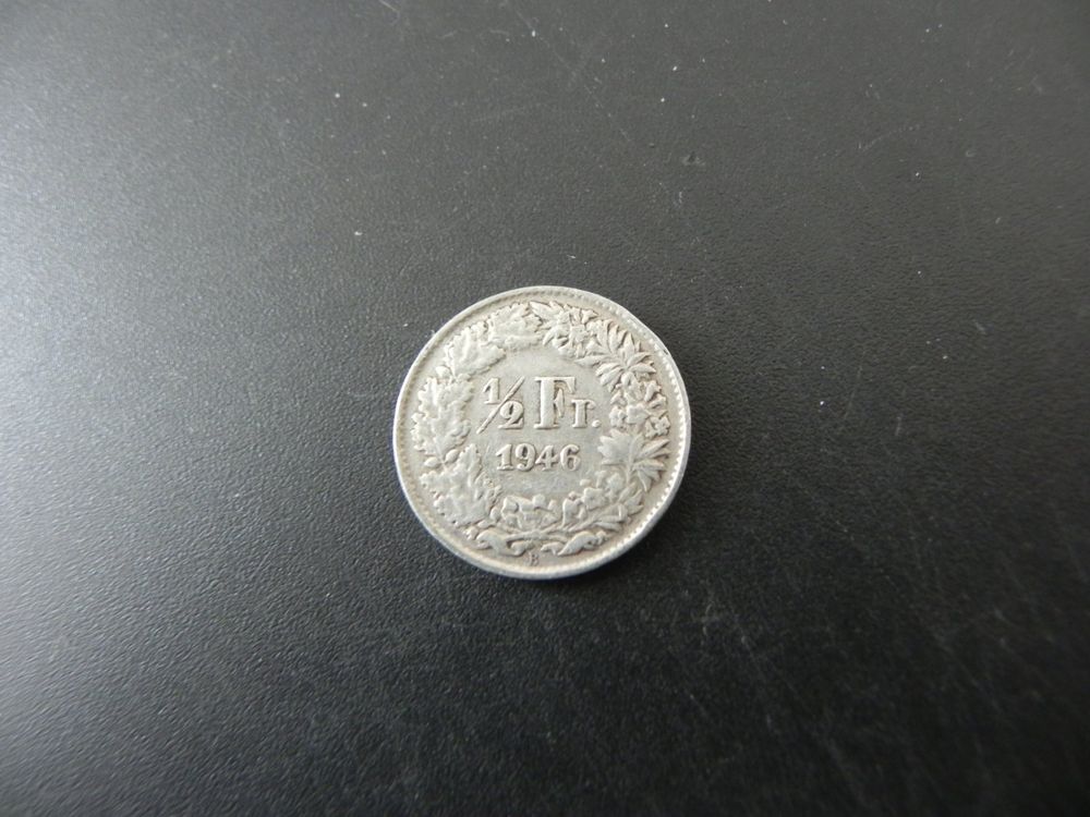 Schweiz 50 Rappen 1946 B Silber | Kaufen auf Ricardo
