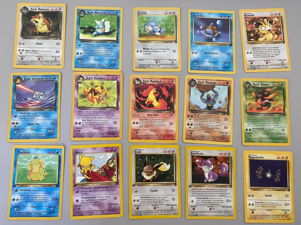 Pokemon Karten Rocket Set 25 Stk. | Kaufen auf Ricardo