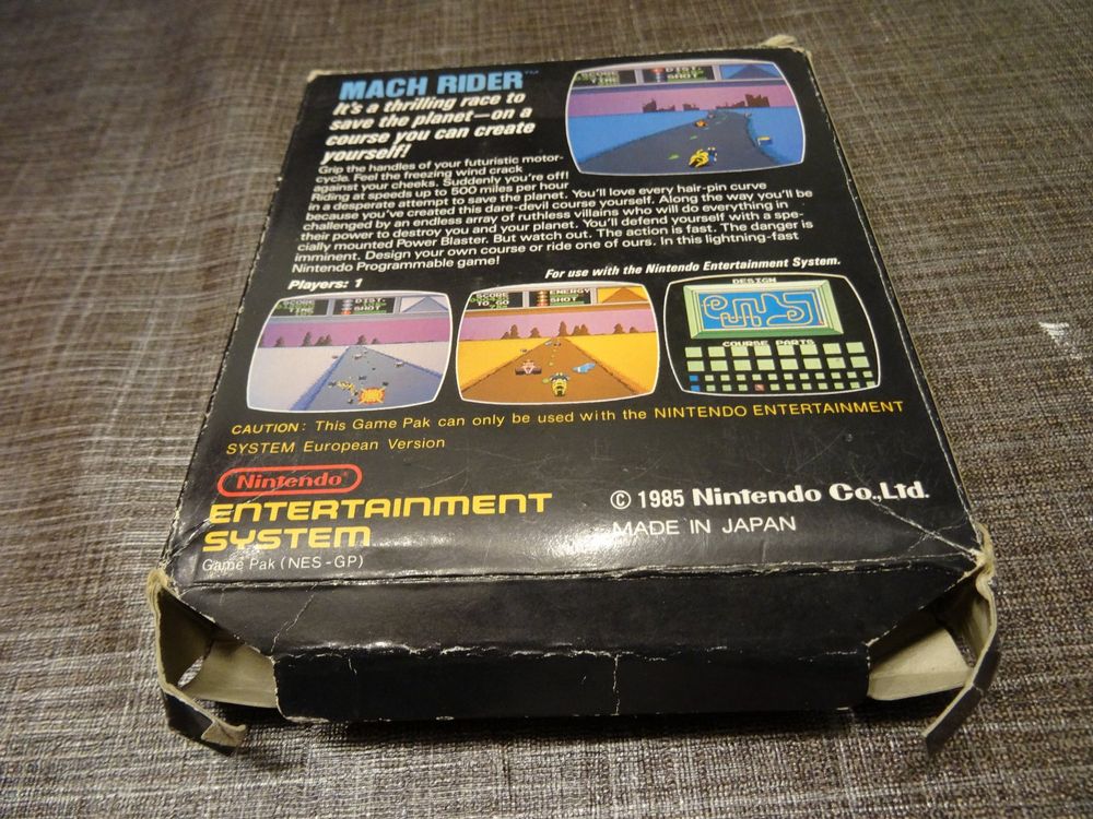 Mach Rider NES OVP (Gebraucht) in Olten für CHF 29 – mit Lieferung auf ...