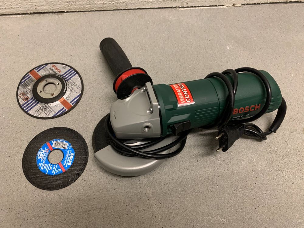 Winkelschleifer Bosch PWS 6-115 | Kaufen auf Ricardo