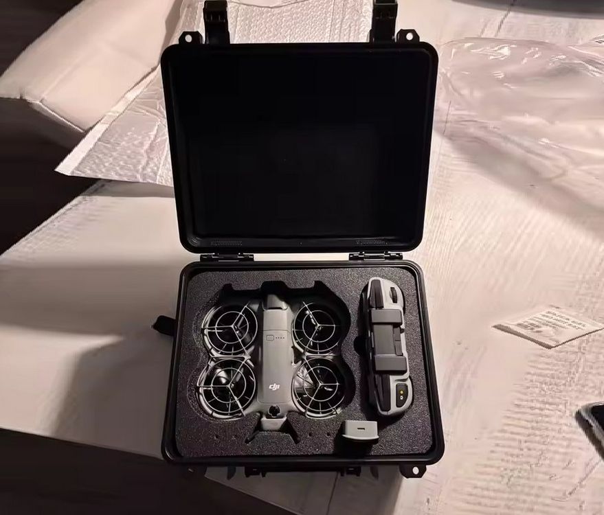 Transportkoffer für DJI Neo 2 / Etui valise de transport (Neu und ...