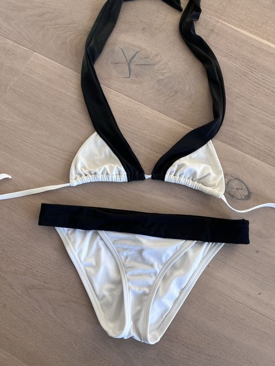 Victoria's Secret Bikini, schwarz/weiss, Gr. S (Gebraucht) in Pfäffikon ...