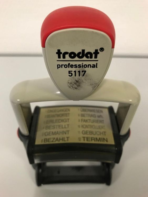 Trodat 5117 - Professional Aufgaben Stempel | Kaufen auf Ricardo