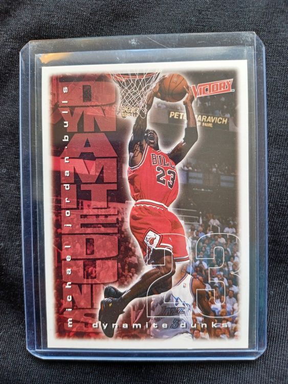 NBA Michael Jordan Dynamite Dunks Sport Card | Kaufen auf Ricardo