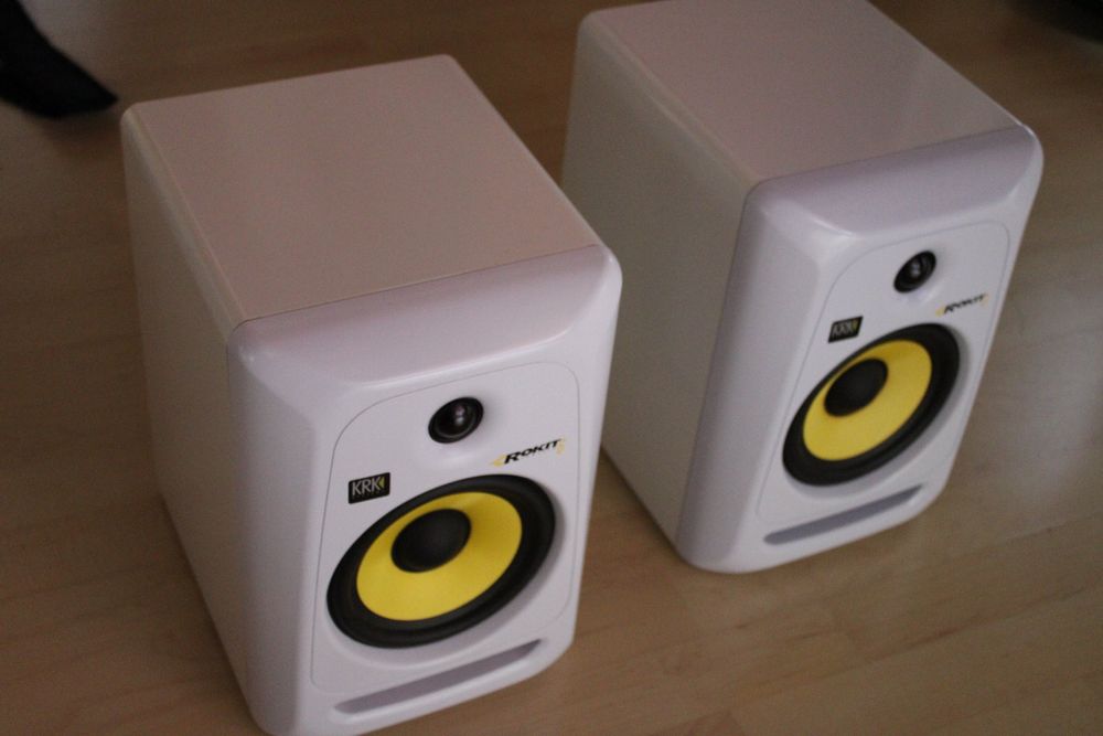 KRK Rokit 6 G3 PAAR WEISS (Gebraucht) in Oensingen für CHF 152 – nur ...