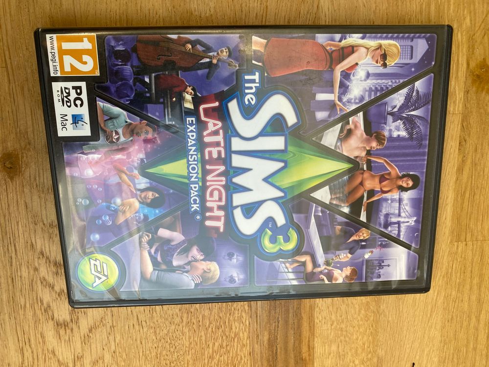 Sims 3 Late Night PC | Kaufen auf Ricardo