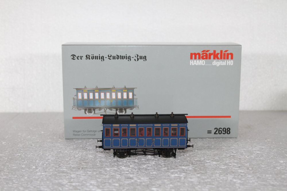 Märklin HAMO 2698 Gefolge/Commisärwagen König Ludwig Zug | Kaufen auf ...