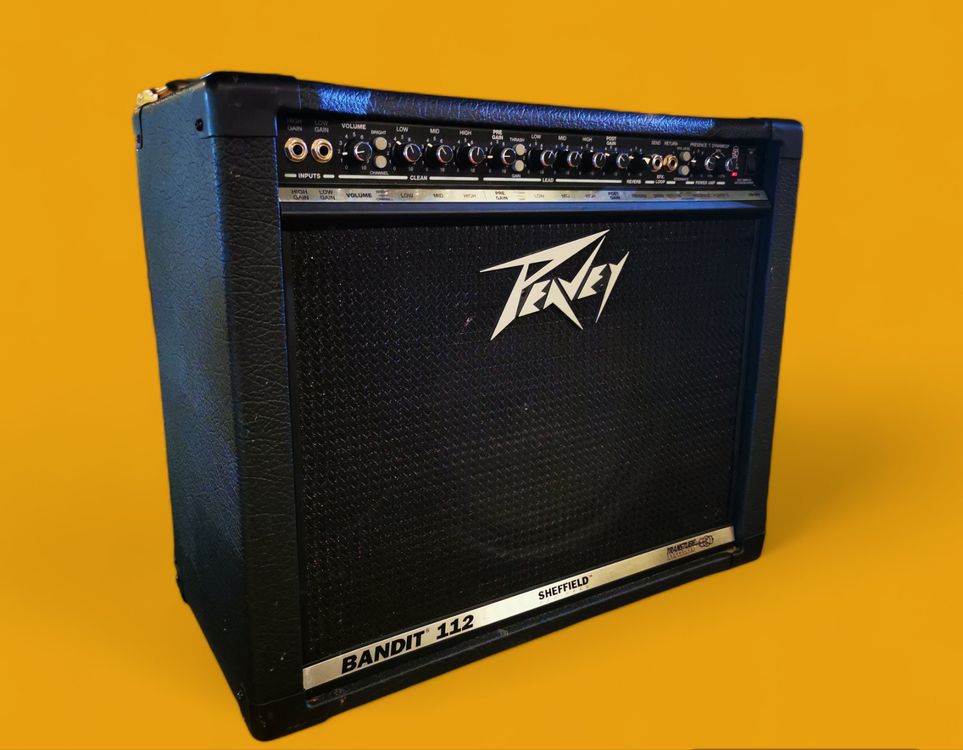 Ampli Peavey Bandit 112 (Gebraucht) in St-Maurice für CHF 150 – nur ...