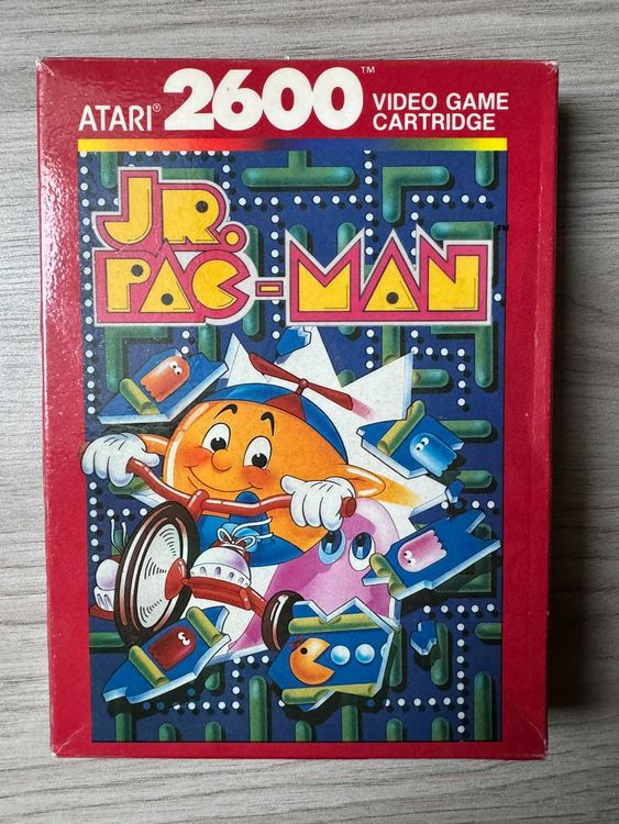 Jr. Pac-Man - ATARI 2600 (Gebraucht) in für CHF 11.5 – mit Lieferung ...