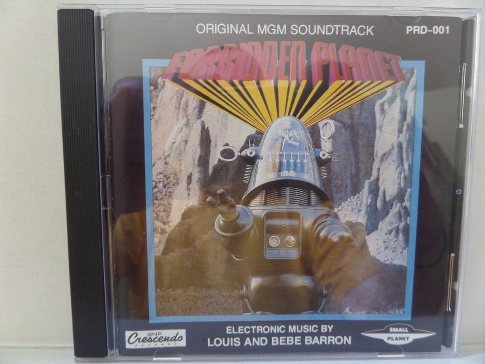 Louis and Bebe Barron - Forbidden Planet | Kaufen auf Ricardo