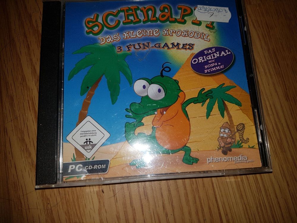 Pc Spiel Schnappi (Gebraucht) in Spiegel b. Bern für CHF 4 – mit ...