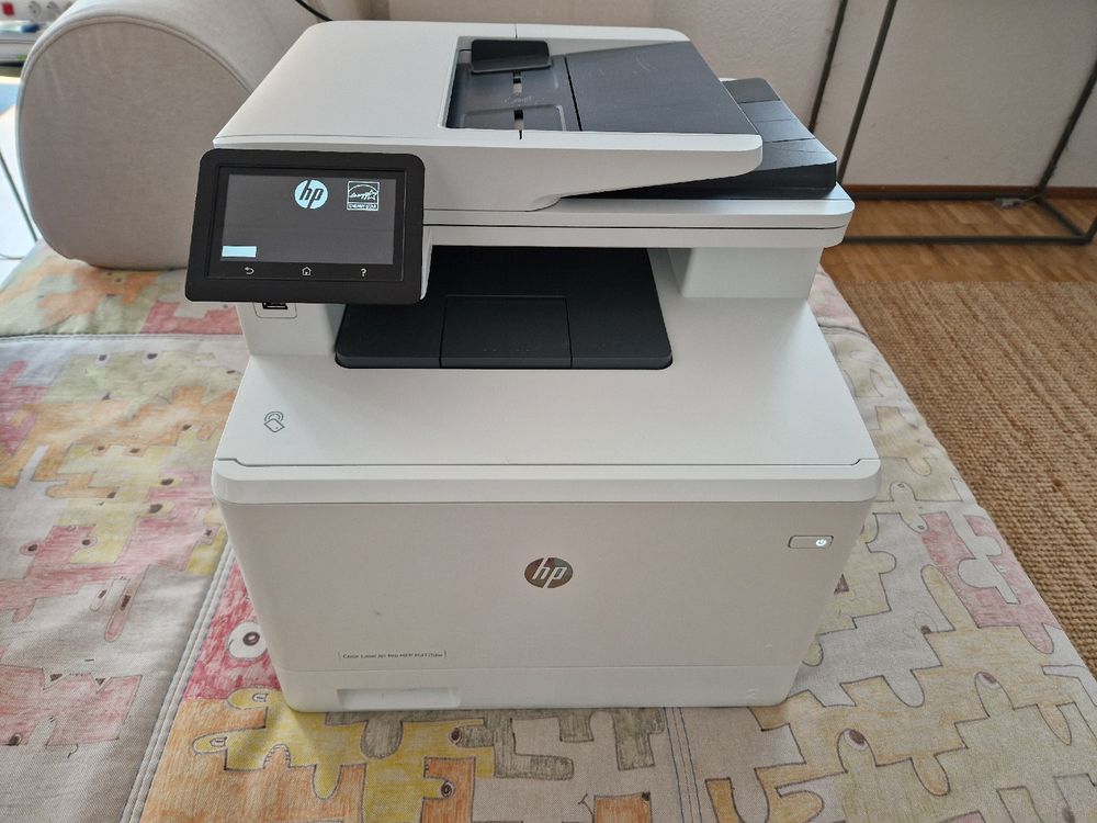 hp Color LaserJet Pro MFP M477fdw (Gebraucht) in Bern für CHF 120 – nur ...