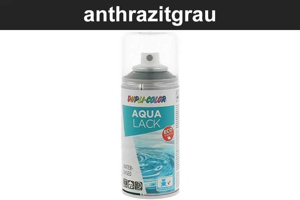 DUPLI-COLOR AQUA Lackspray, 150 ml, anthrazitgrau seidenmatt | Kaufen ...