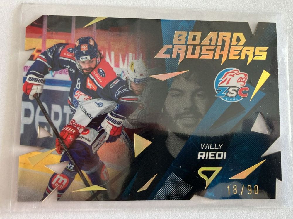 18/90 Willy Riedi Sportzoo Board Crushers ZSC Lions Sportzoo | Kaufen ...