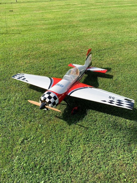 YAK 54, 30ccm / Pilot-RC (Gebraucht) in Frauenfeld für CHF 100 – mit Lieferung auf Ricardo kaufen