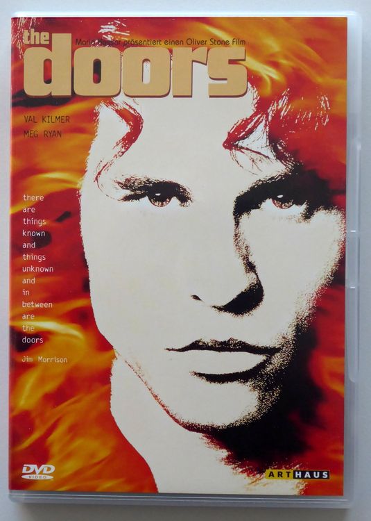 DVD The Doors - Kilmer Ryan MacLachlan Dillon Madsen, Idol (Gebraucht ...