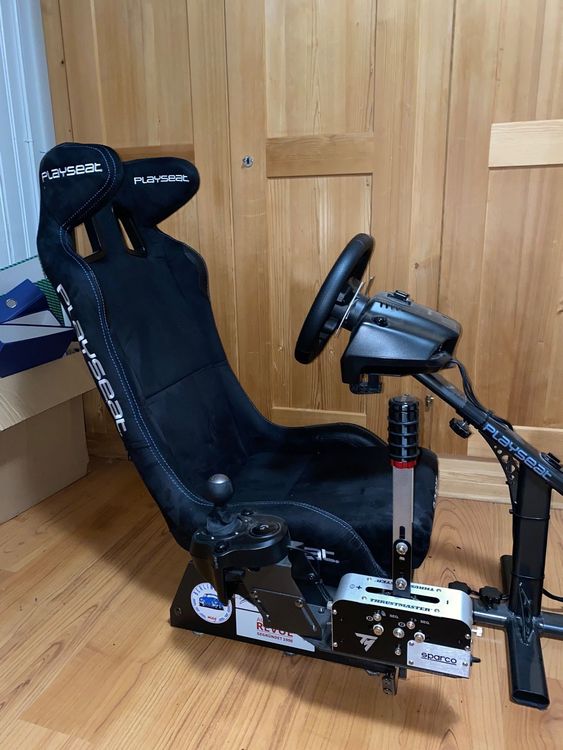 Playseat WRC Rallye Edition Alcantara + Zubehör! | Kaufen auf Ricardo