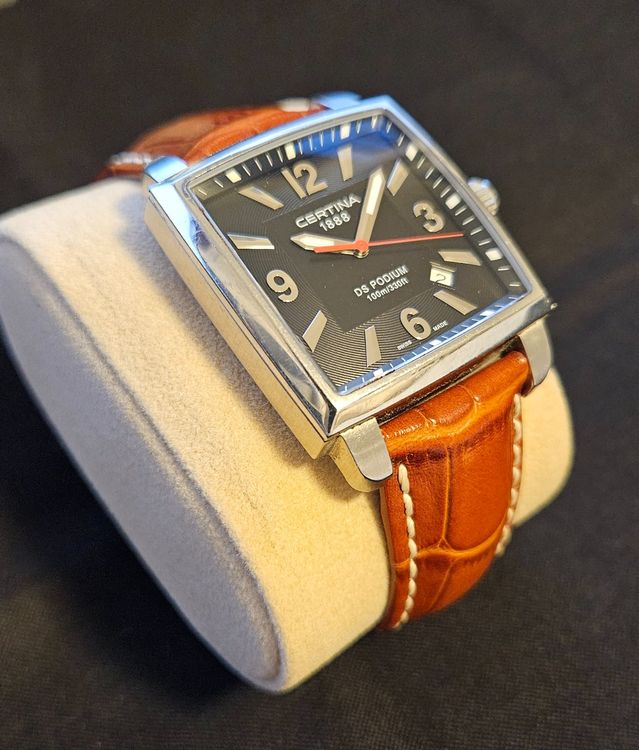 Certina Quarz DS Podium Square (Gebraucht) in Elgg für CHF 100 – mit ...