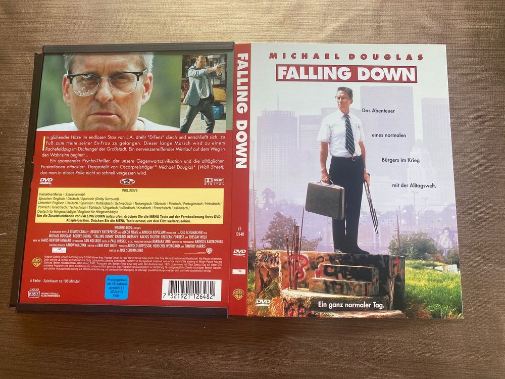 Falling Down - Michael Douglas - Kult | Kaufen auf Ricardo
