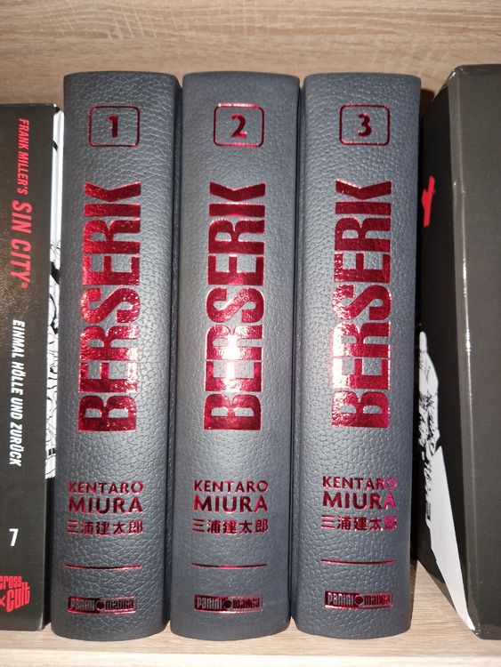 Berserk Master Edition 1 bis 3 (Neu (gemäss Beschreibung)) in ...