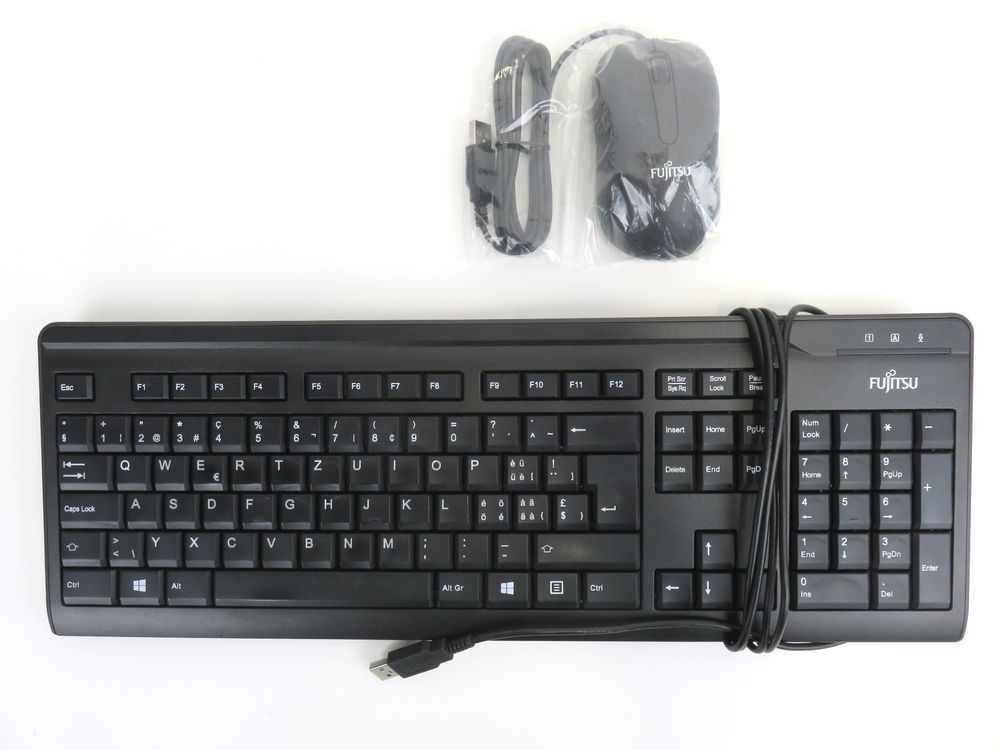 Fujitsu KB410 Tastatur+Maus (Gebraucht) in Urtenen-Schönbühl für CHF 6 ...