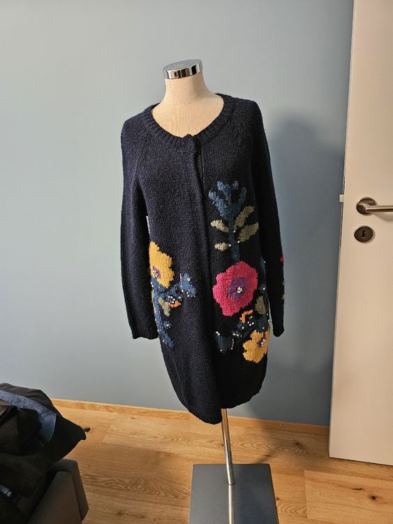 Cardigan laine Princess goes Hollywood Taille 38 fleuri (D'occasion) à ...