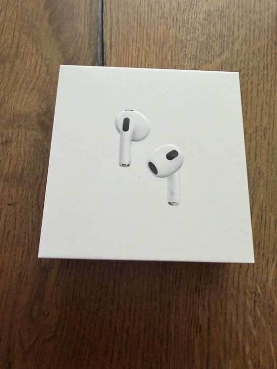 Apple Air Pods 3rd generation (Neu (gemäss Beschreibung)) in Weiach für ...